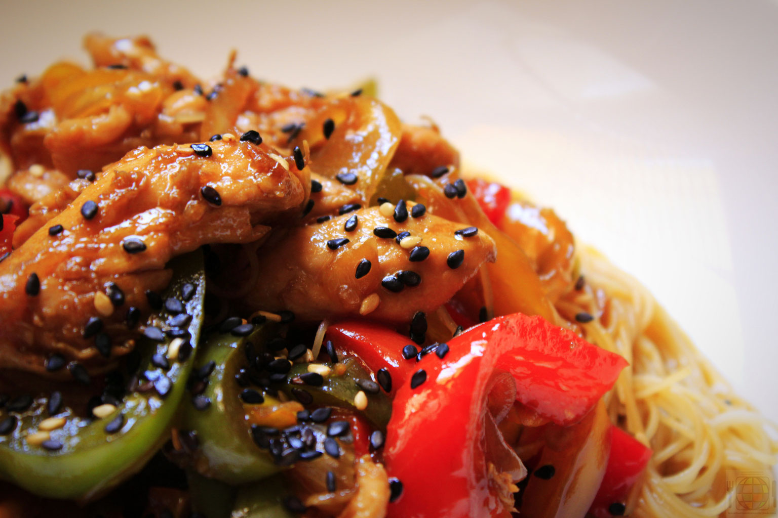 Pollo Teriyaki - lavueltaalmundodelacocina