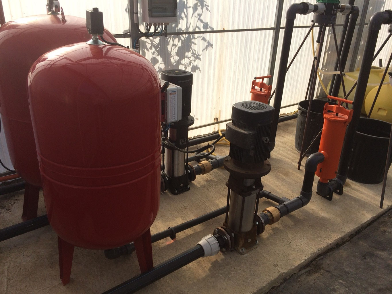 Pompage et Canalisations - Somahy Gontié - Arrosage, Irrigation, Rampes ...