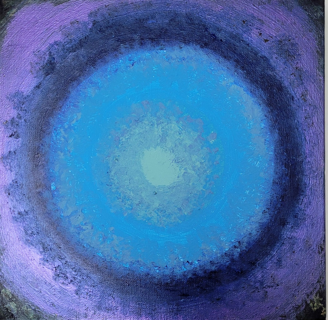 Abstract::Blue Circle - artrita