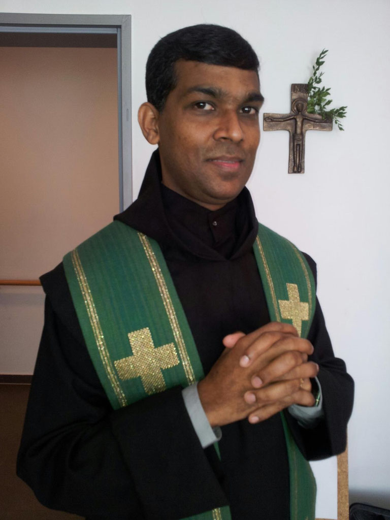 Joseph Kalladayil Varkey OCD - Wallfahrtskirche Maria Dürrnberg
