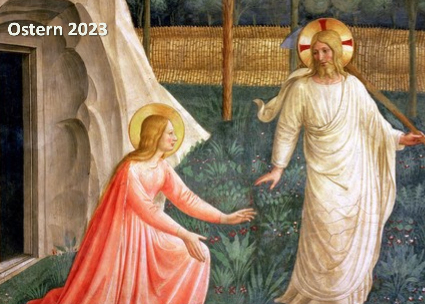 Gesegnete Und Frohe Ostern Von Uns Mönchen Kloster Stiepel