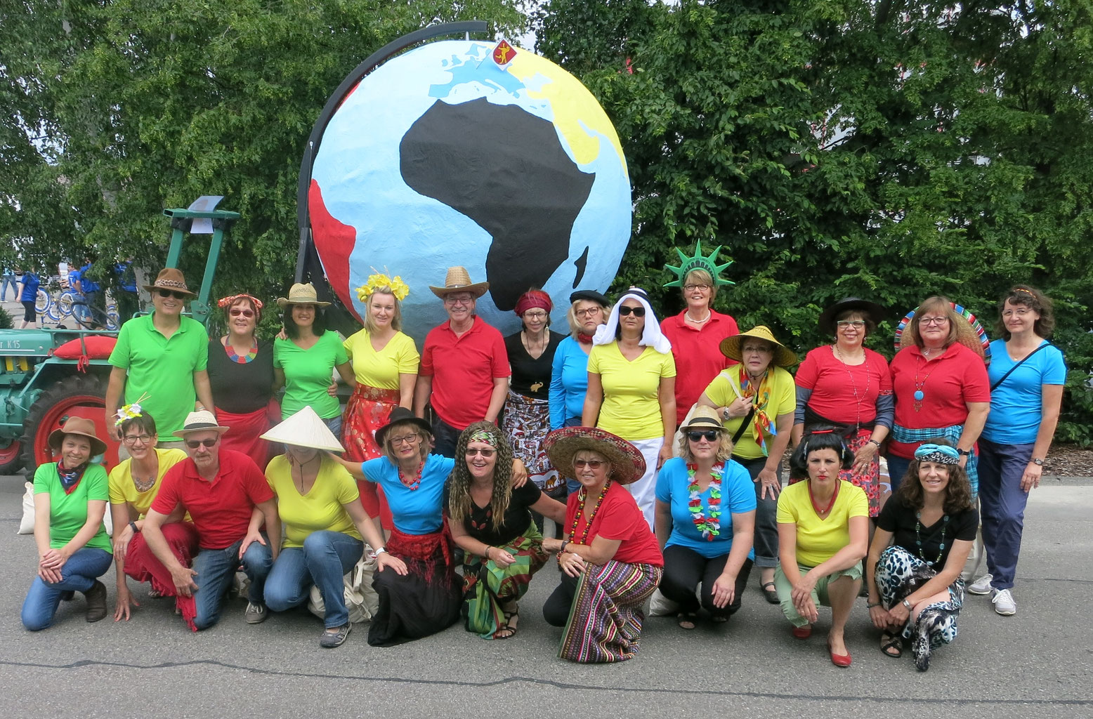 Photos - Webseite der Chorgruppe Aufwind Heilbronn-Biberach