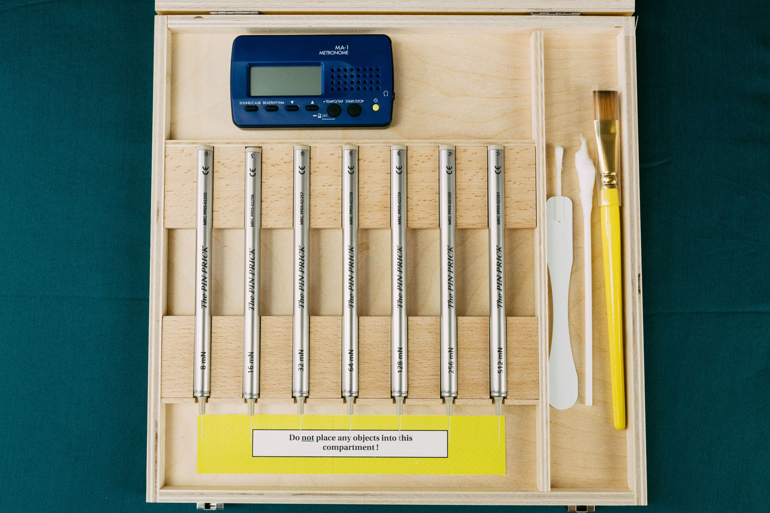 Quantitativ Sensorische Testung (QST) - Nackenbedingte Armschmerzen ...