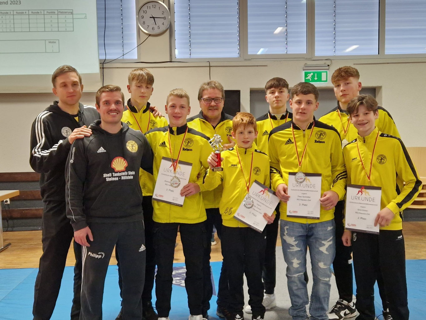 Erfolgreiches Wochenende für die RG Jugend - RG Hausen-Zell 1971 e.V.