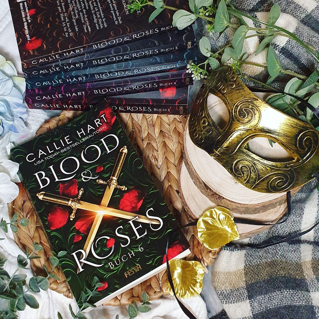 Blood & Roses von Callie Hart - sams-wonderlands Webseite!