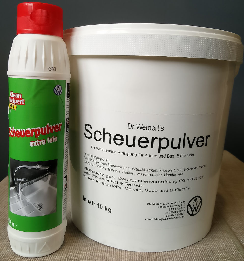 Scheuermittel - blitzundblank1s Webseite!