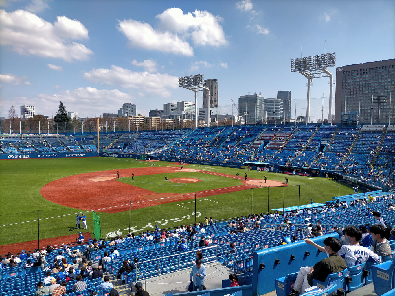 Baseball - Ken Tanaka Tokyo English Tour Guide
