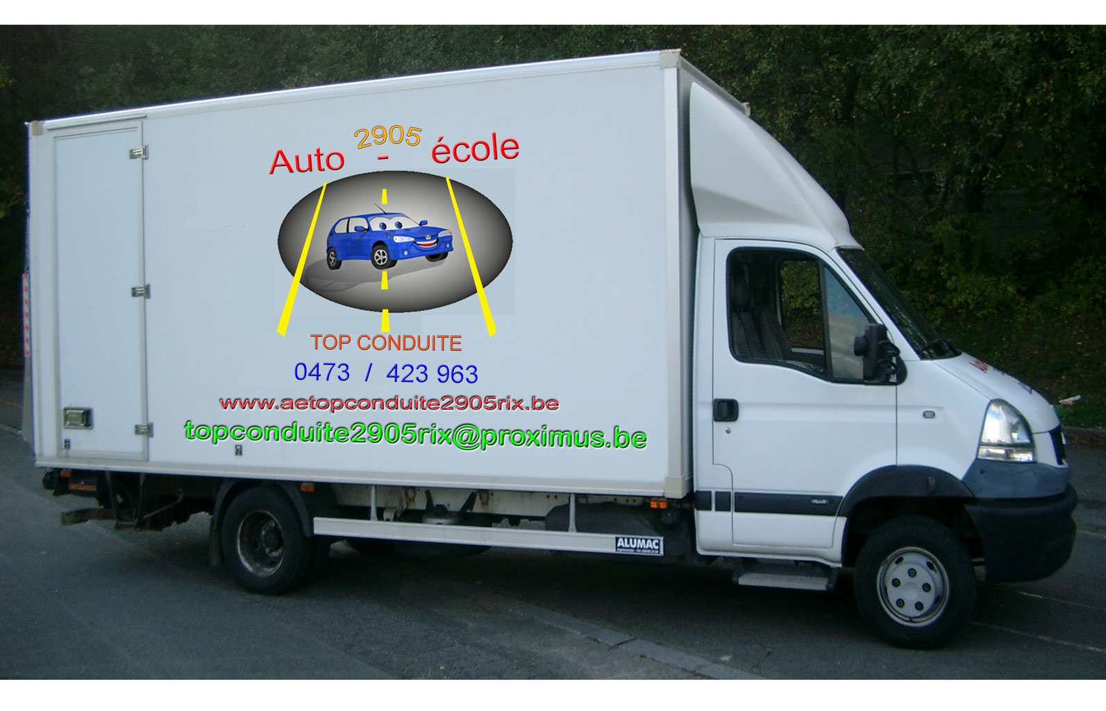 Catégorie C 1 - auto-école top conduite rixensart : formation théorique ...