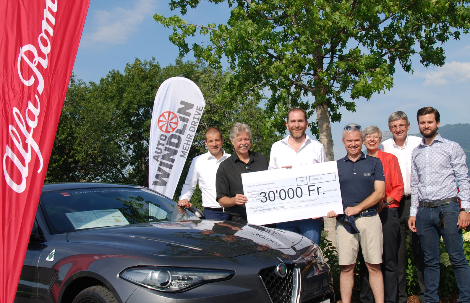 Rotary-Benefiz-Golfturnier - INTERPLAST SWITZERLAND