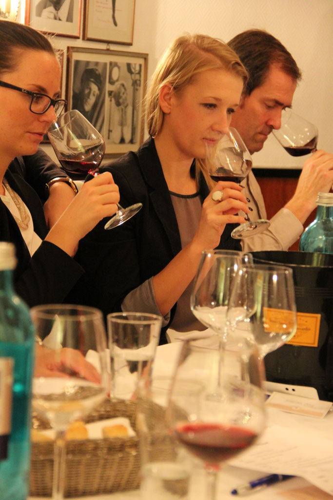 Weinseminar Grundlagen 1 - Einsteiger - Weinseminare in Hamburg