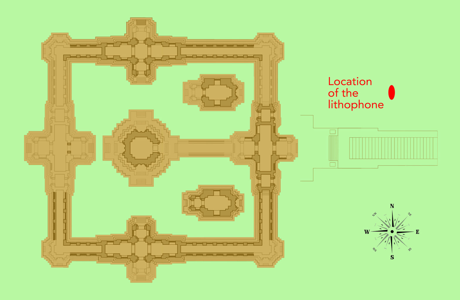 Lithophone - Sounds of Angkor