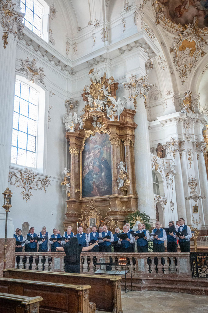 Männerchor Rieden: Fahrt in die drittgrösste Stadt Deutschlands ...