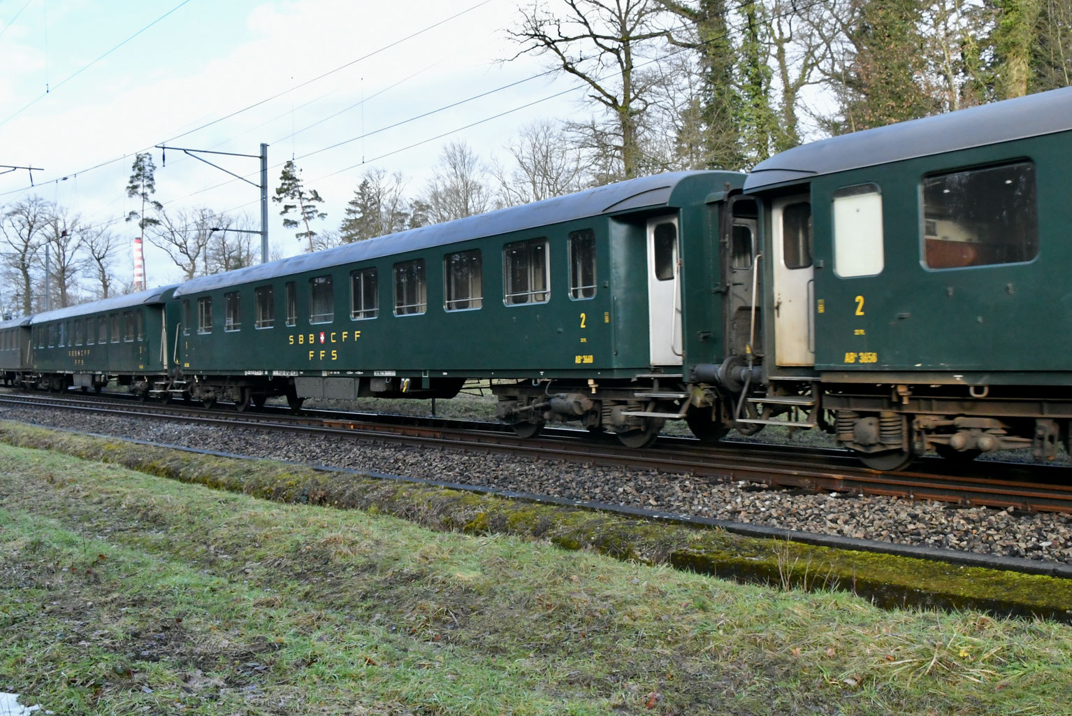 Nostalgie Rhein-Express - Dampflok 241A65