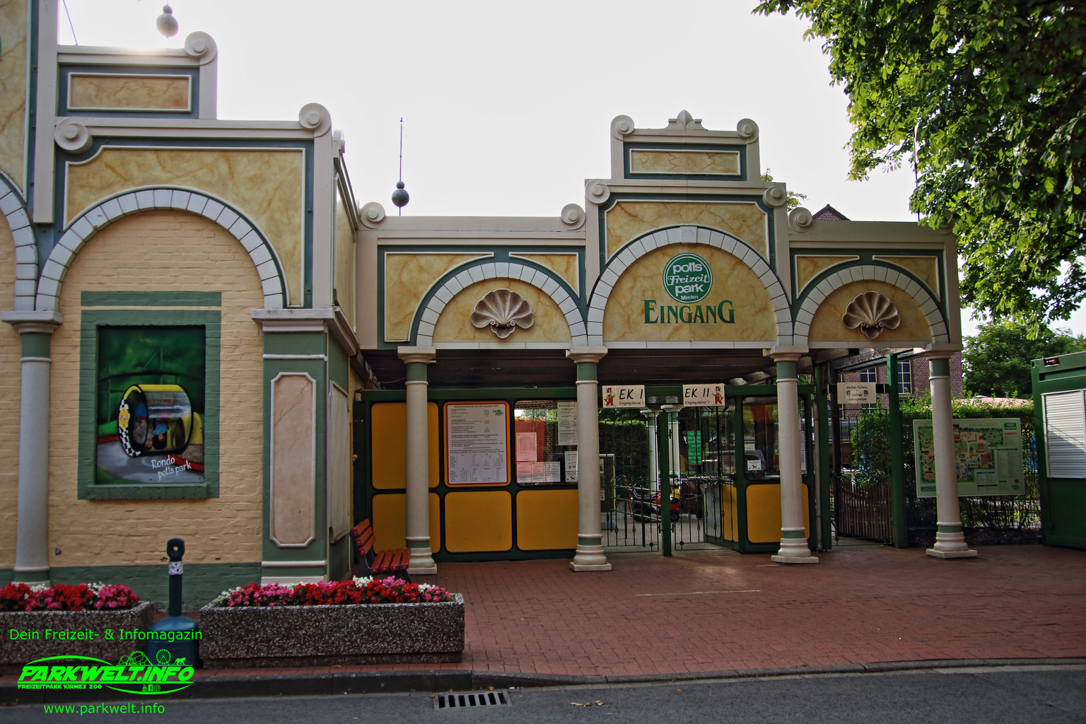 potts park - Infos, News, Bilder & Attraktionen zum Freizeitpark Besuch ...