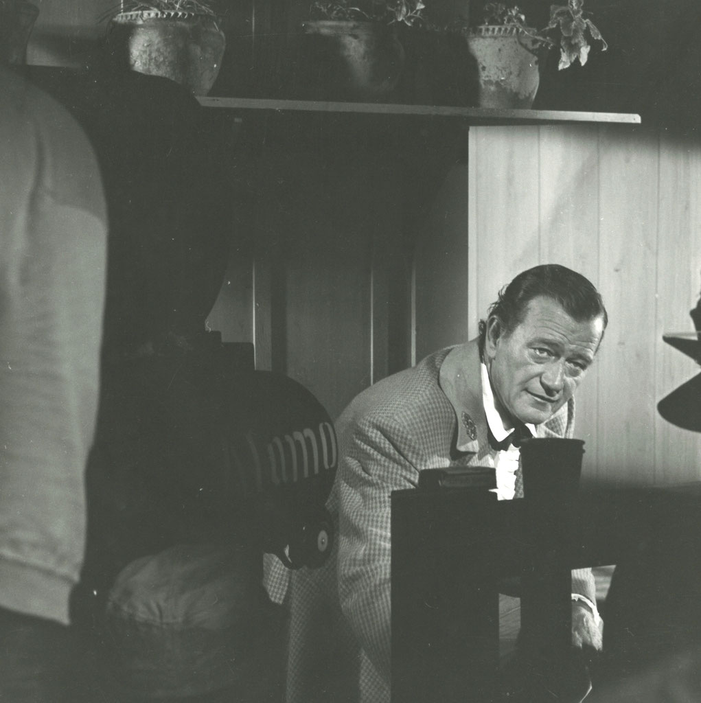 John Wayne in Texas - duke-locationss Webseite!