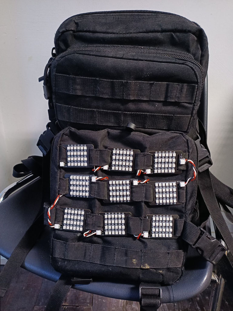 MOlle Led Matrix - walmraths Webseite!