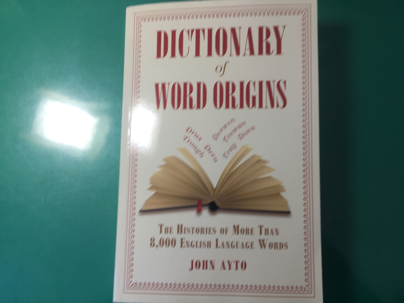 Dictionary Of Word Origin dictionary-of-word-origin