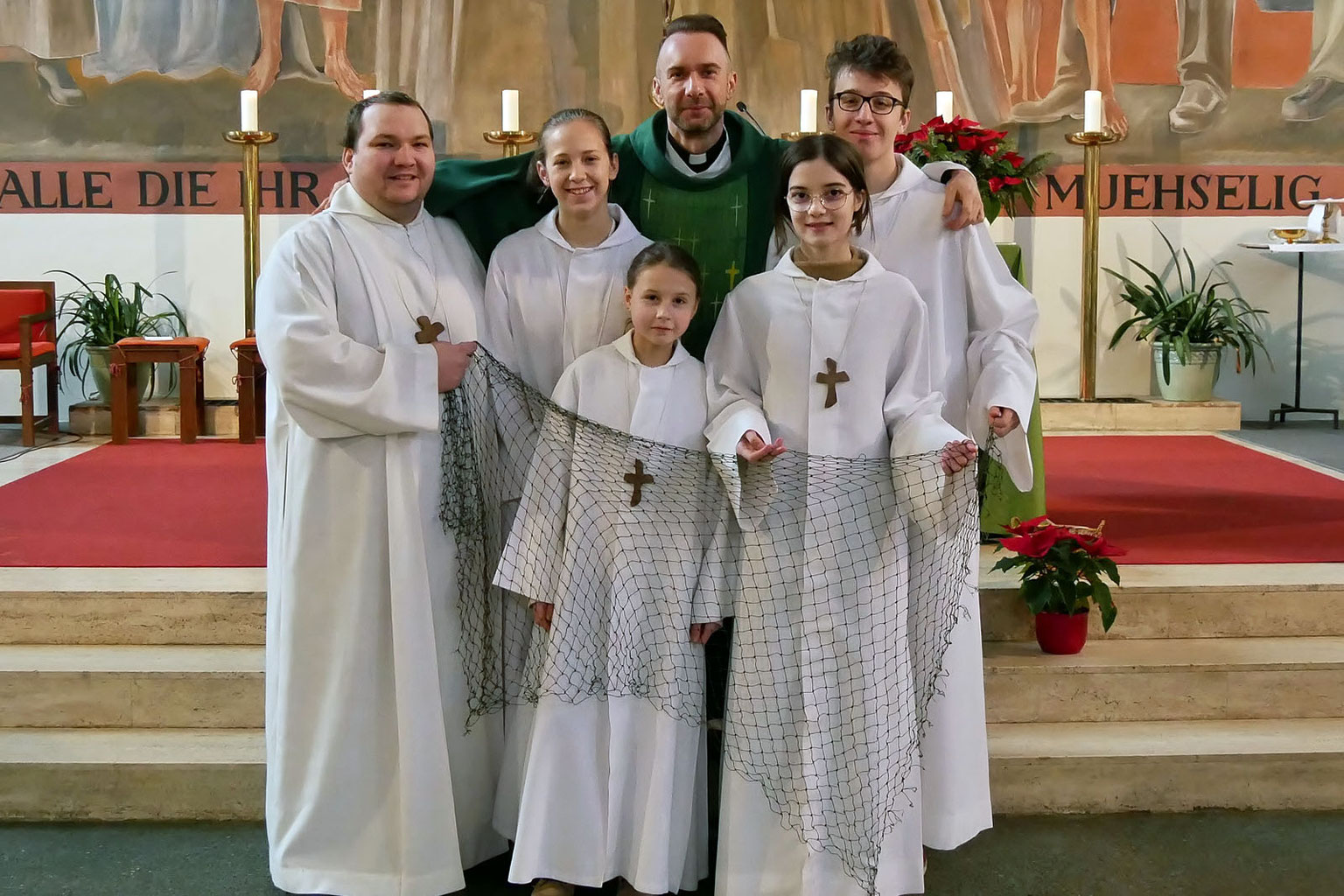 Ministranten Messe, Jänner 2023 - Pfarre Sandleiten