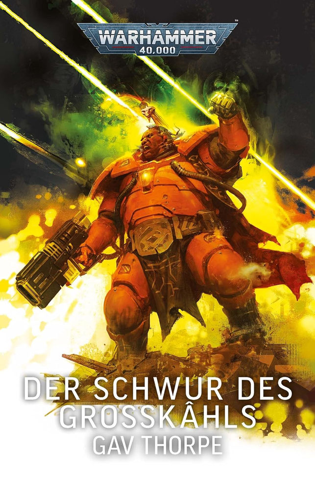 Die Kyn in Action - Fanseite für Warhammer 40k Romane