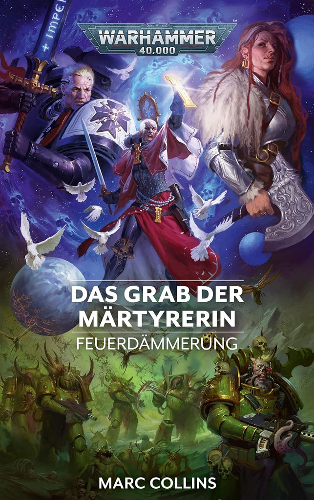 Warhammer 40k Roman von Marc Collins - Fanseite für Warhammer 40k Romane