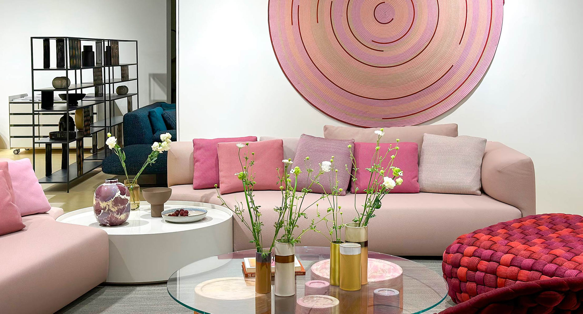 Design Shanghai, Paola Lenti debütiert mit den Indoor- und Outdoor ...