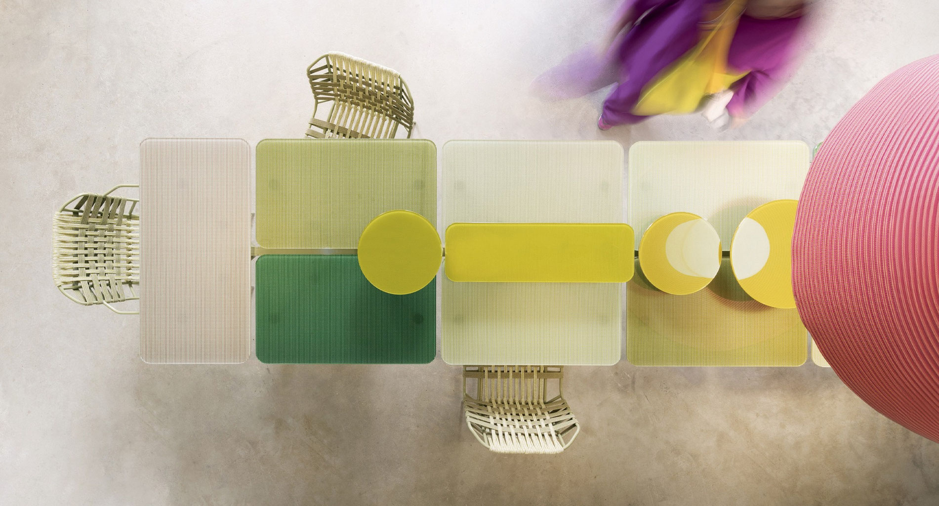 Altopiano, DER Esstisch von Paola Lenti, hat den German Design Award ...