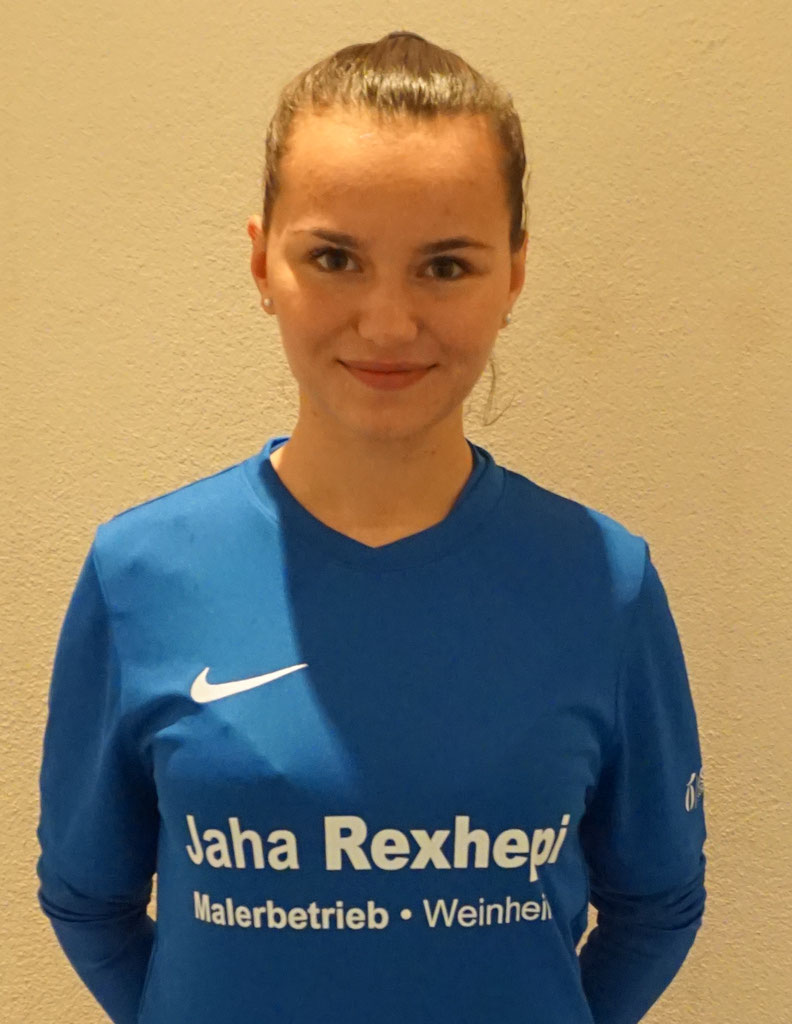 Blernina Rexhepi zur Sichtung bei der U19 Nationalmannschaft des Kosovo ...