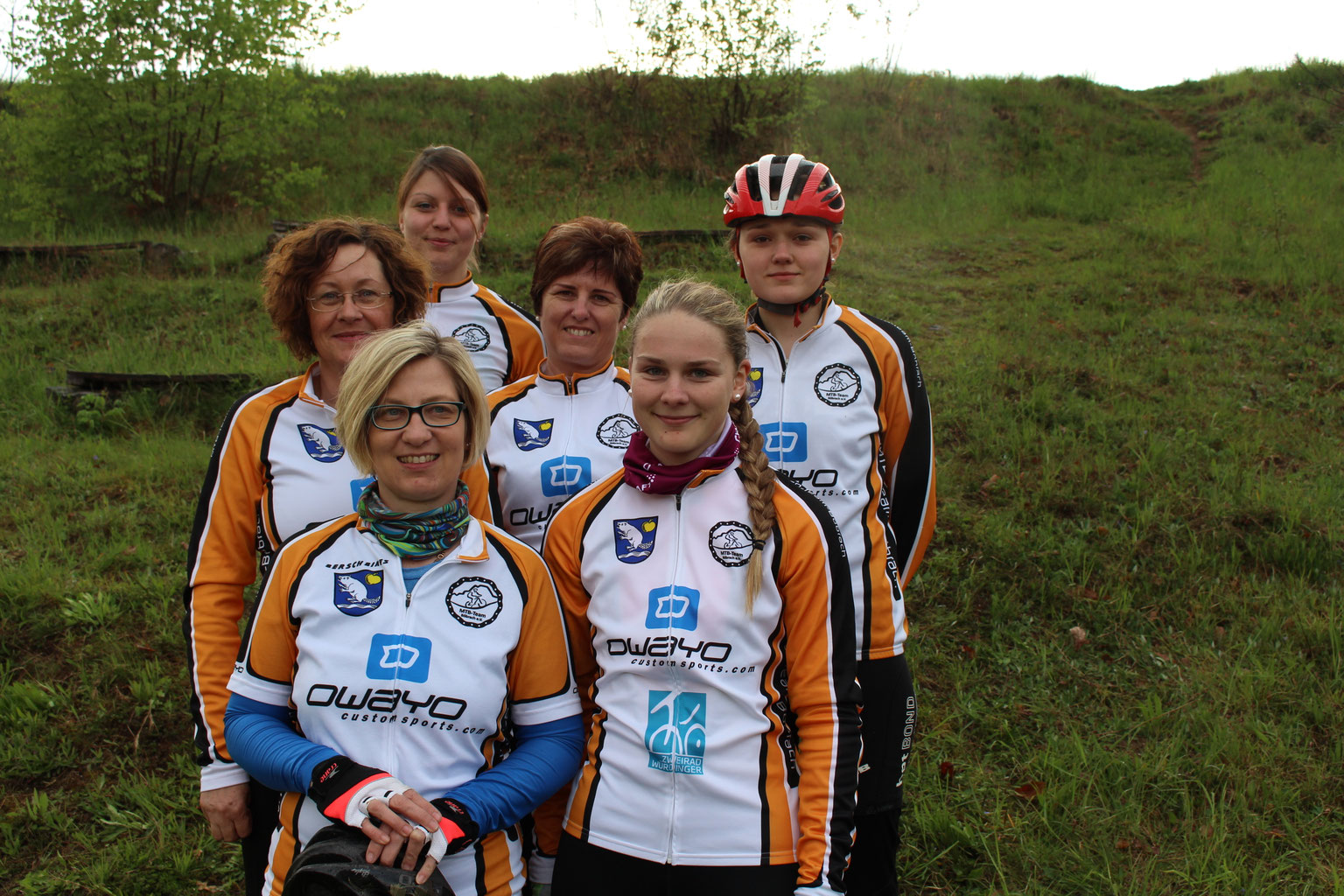 Active Lady-Gruppe unter der Leitung von Judith Probst - MTB-Team Böbrach