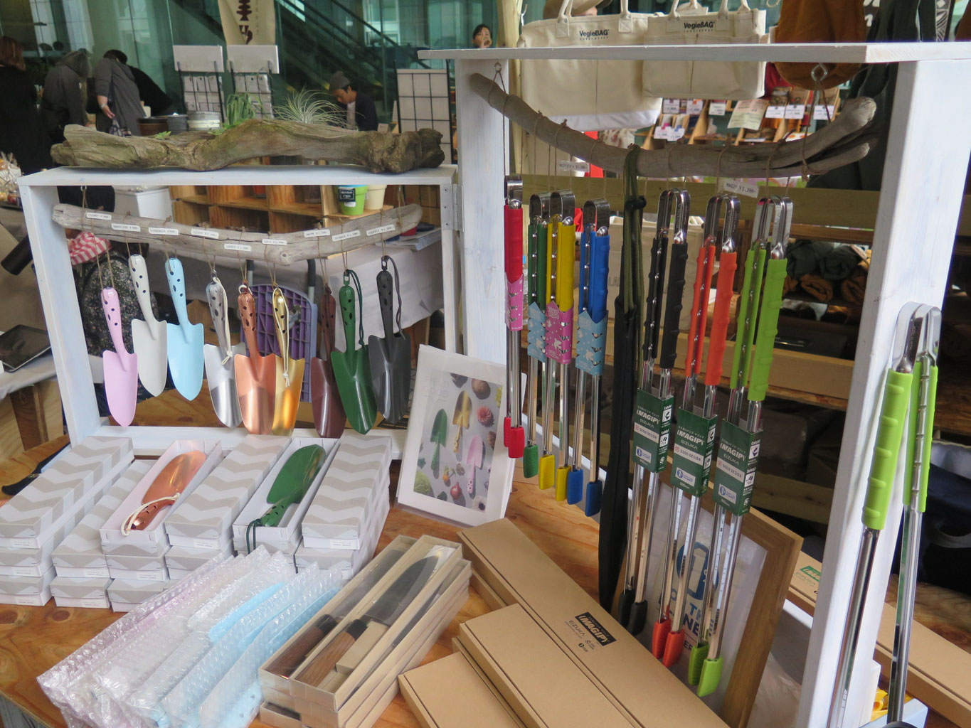 Tokyo Craft Marketに出展しました。 - 有限会社 永塚製作所