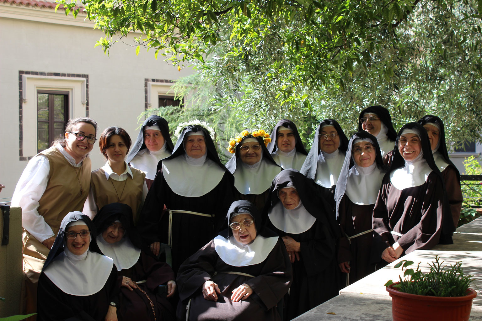 Home - Monastero di Montevergine - Messina