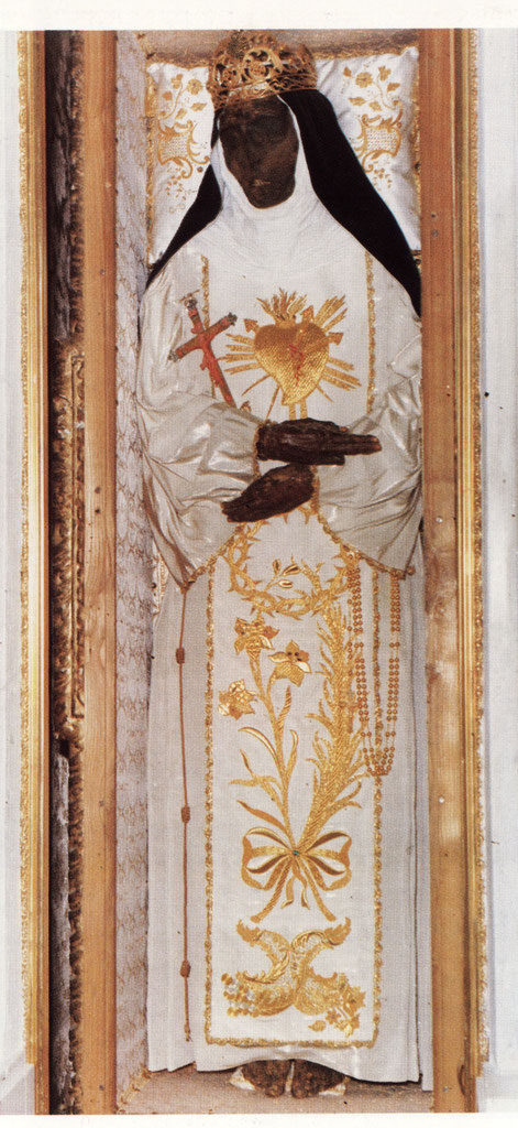 Santa Eustochia Smeralda Calafato - Monastero di Montevergine - Messina