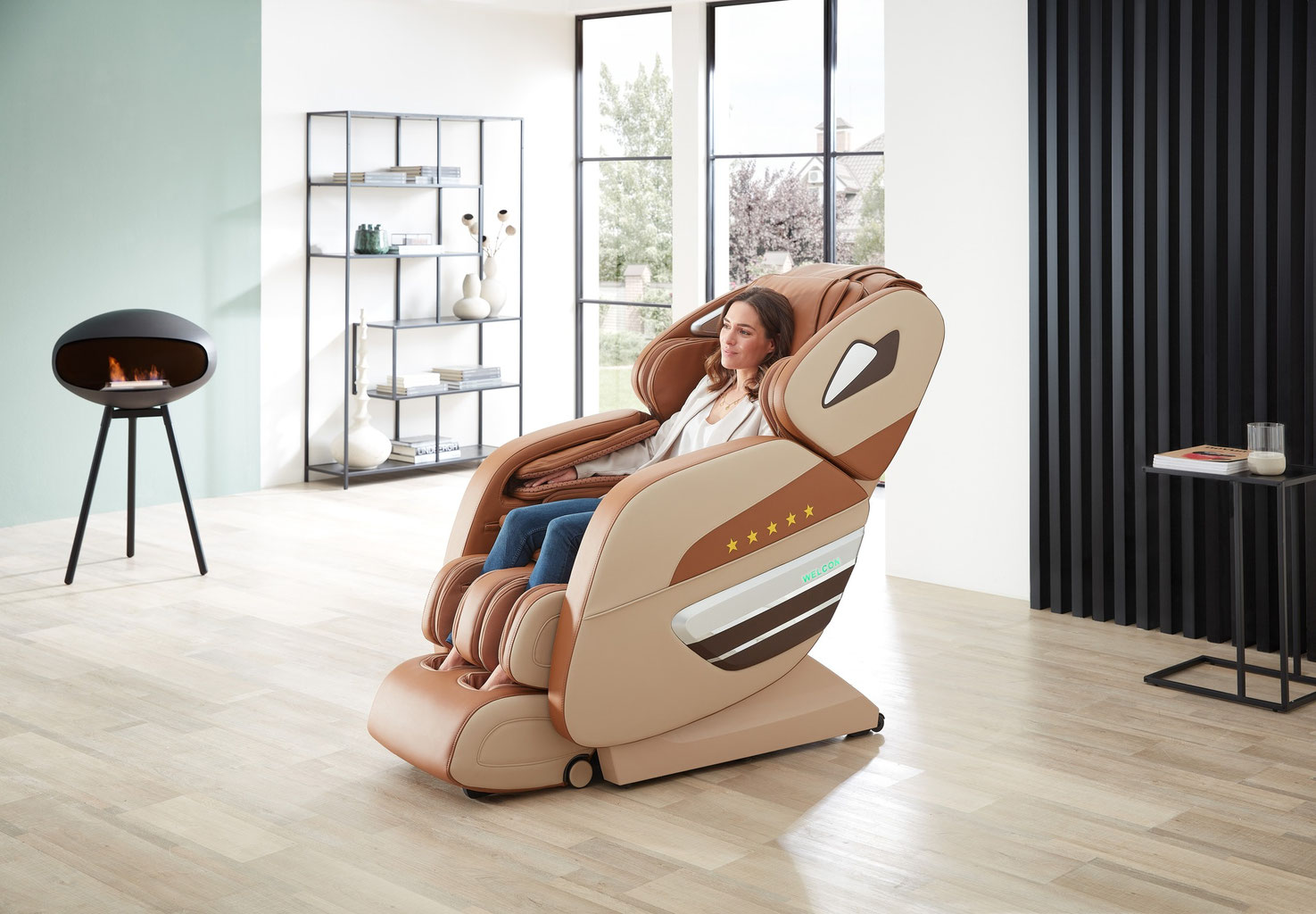 Die Vorteile der Fußmassage im Massagesessel - WELCON