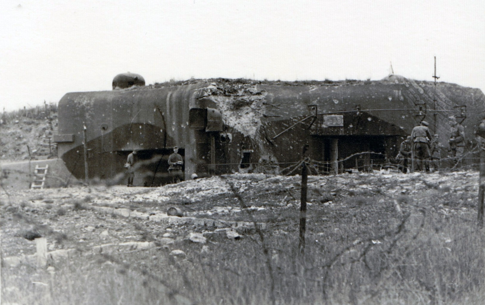 Les combats dans le Secteur Fortifié de Rohrbach - Fort Casso, Ouvrage ...