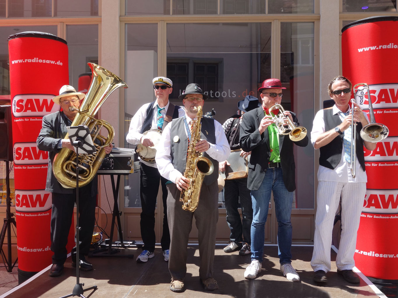 Die Band - BIG BEN DIX BAND