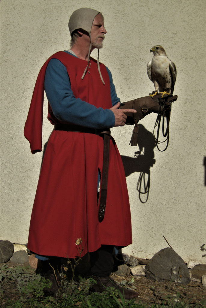 Eric der Falkner - Mirimor Rund ums Mittelalter