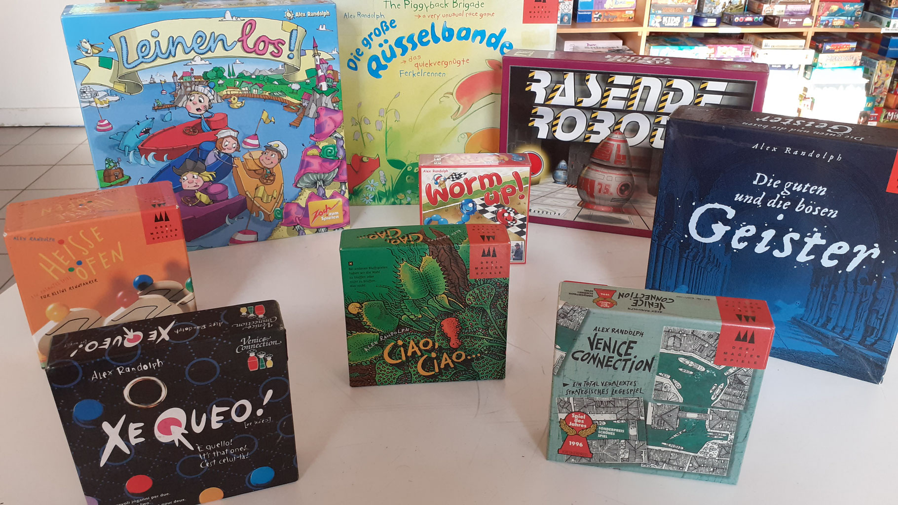 Retour sur la Quinzaine "Centenaire Alex Randolph" - Ludothèque la ...