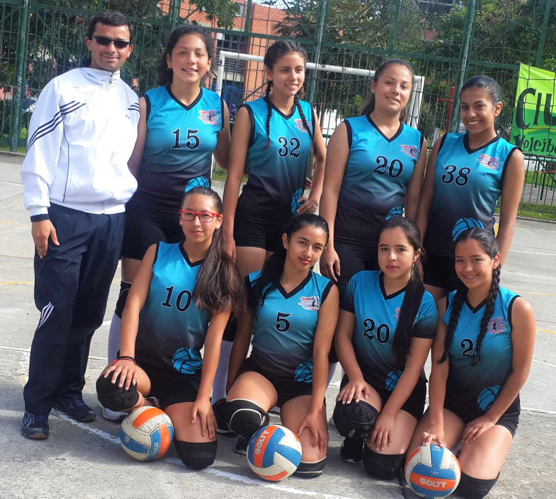 CATEGORÍAS Y RAMAS - Spikers Club de Voleibol