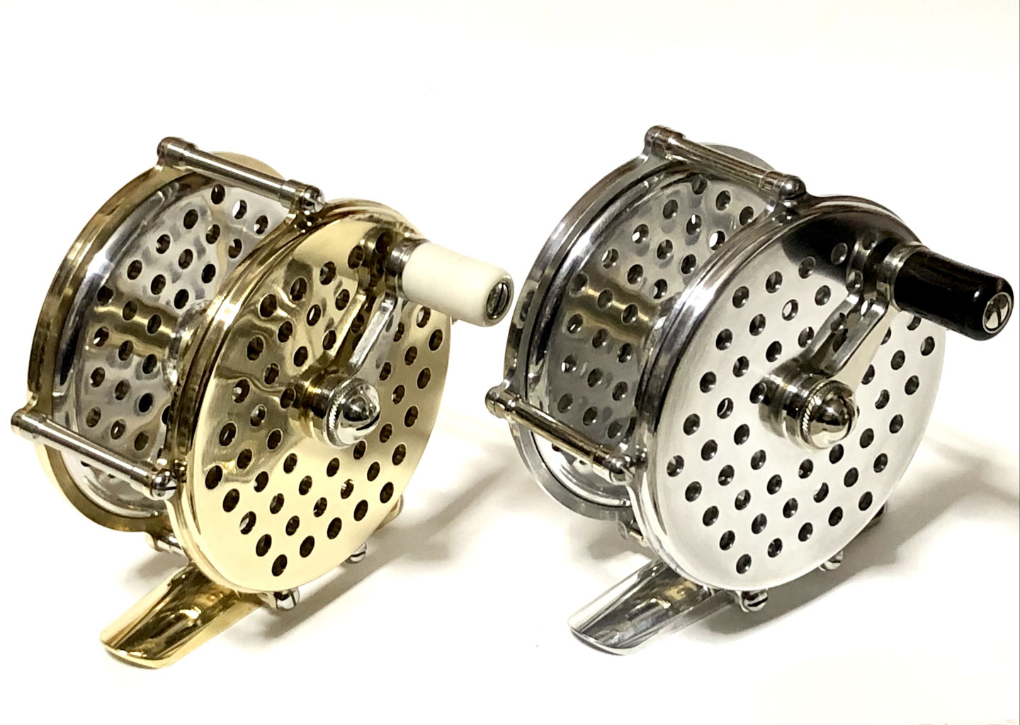 リールの加工（継続中） - retro rod&reel のページ！