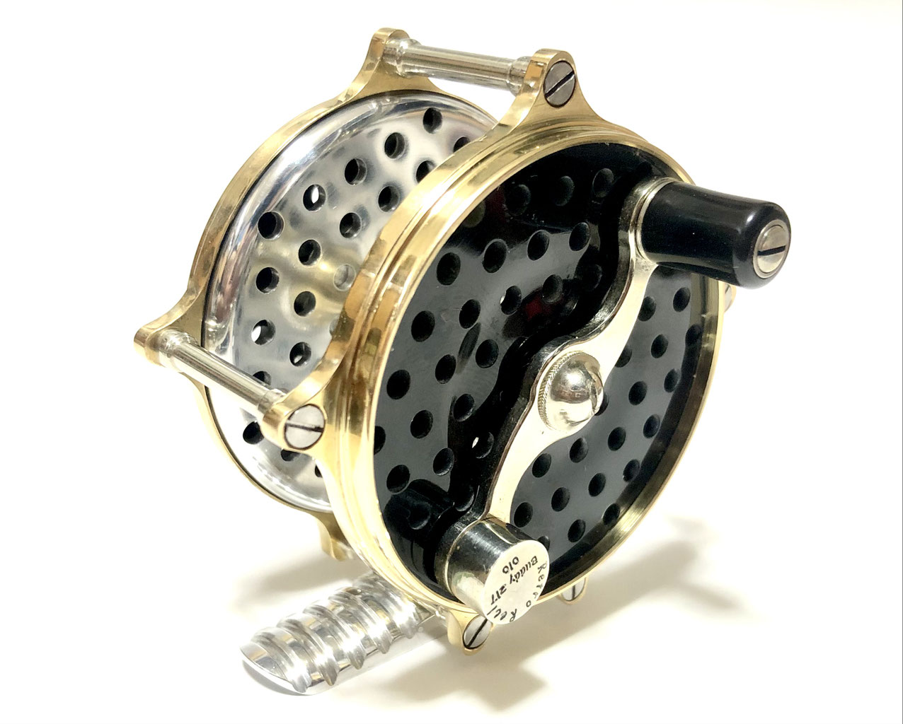 Buddy Perforated Reel - retro rod&reel のページ！