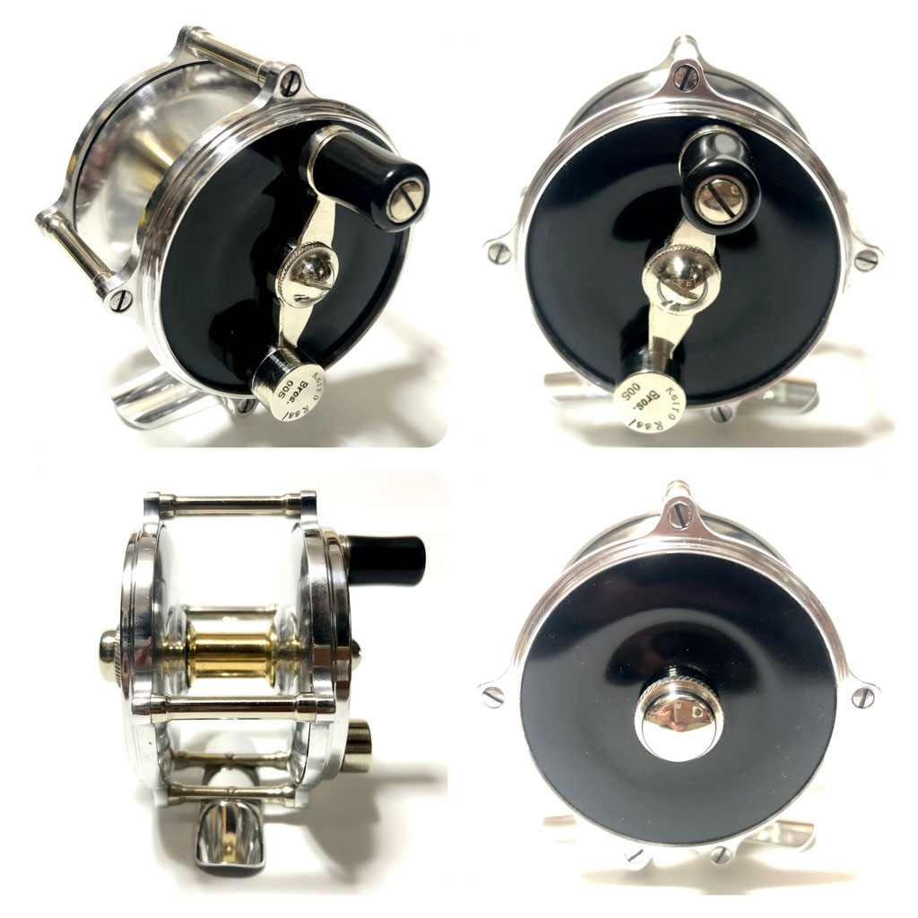 Fairy Reelの加工 - retro rod&reel のページ！