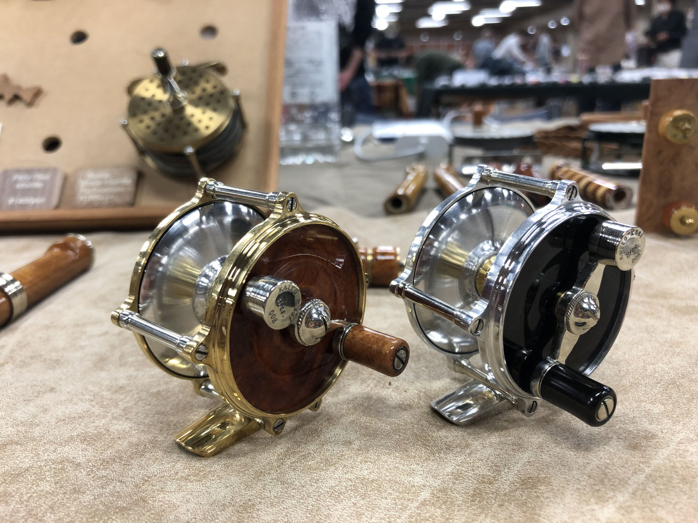 最近の仕事 - retro rod&reel のページ！