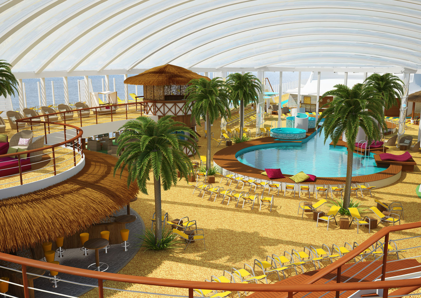 AIDAprima: Alle Infos, Bilder, 360°-Rundgang & buchen - Cruise Paper