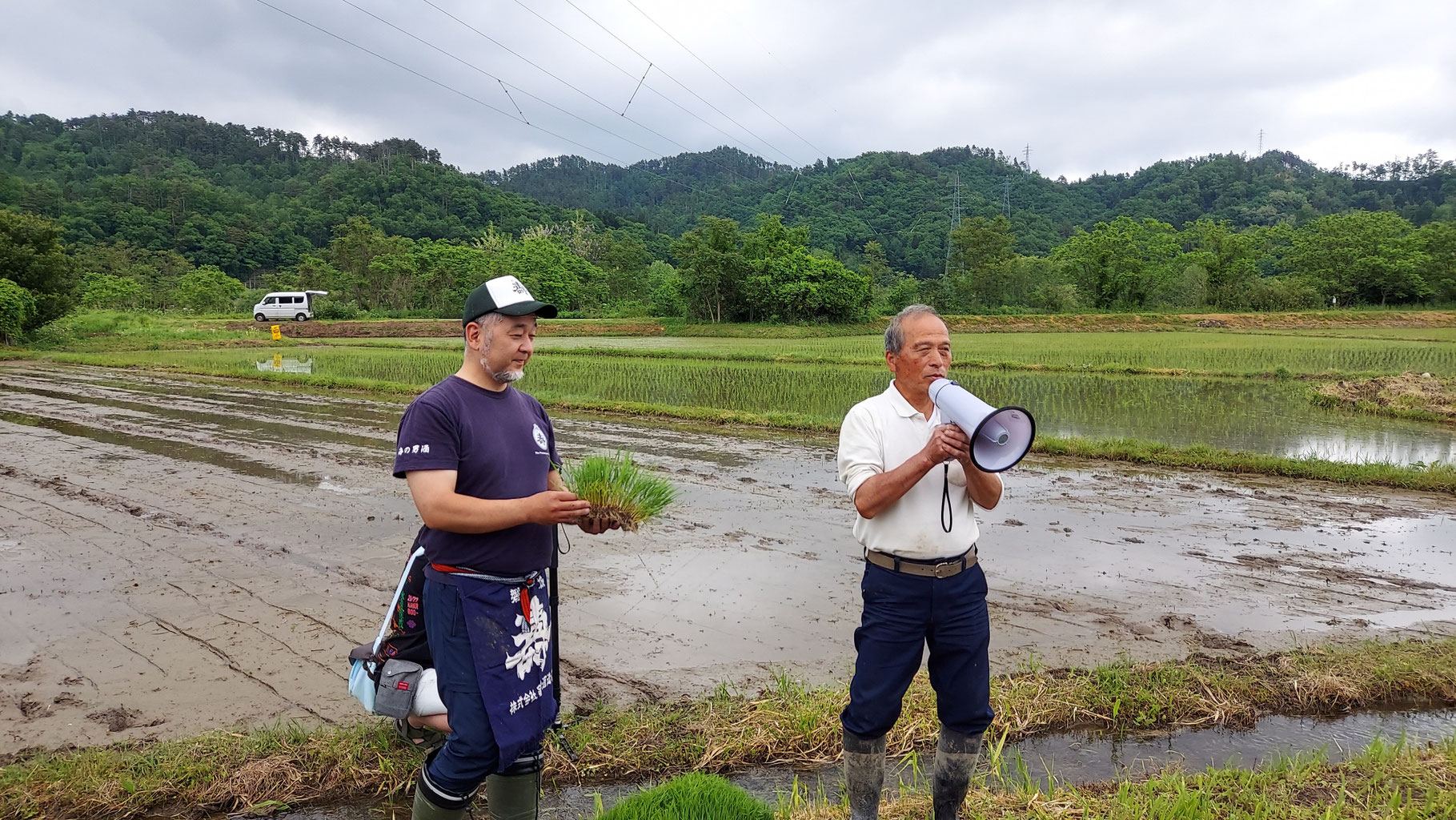 【報告】福島170便（甦る田植え）個人便 - kfop
