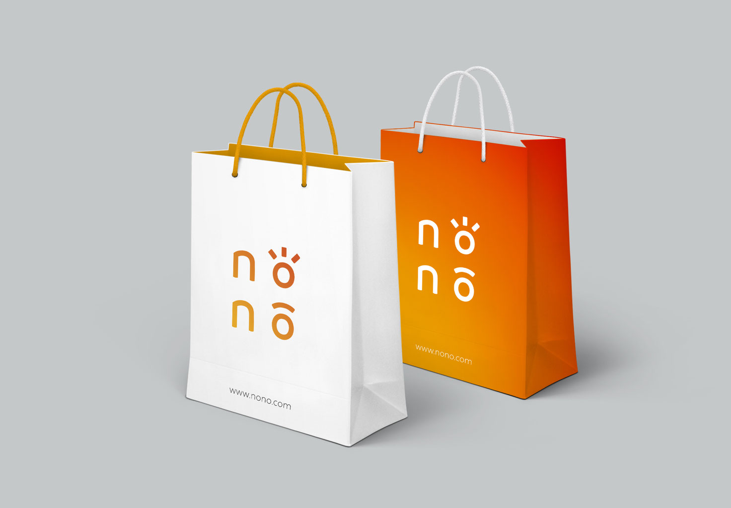 NONO · creacion de marca - Graphic Design and Illustration