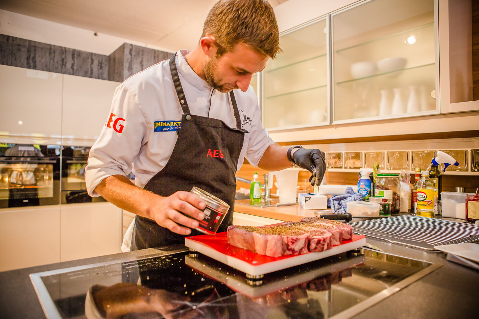 AEG Profikoch Markus Grillenberger - Kochkurse, Foodstyling und Catering