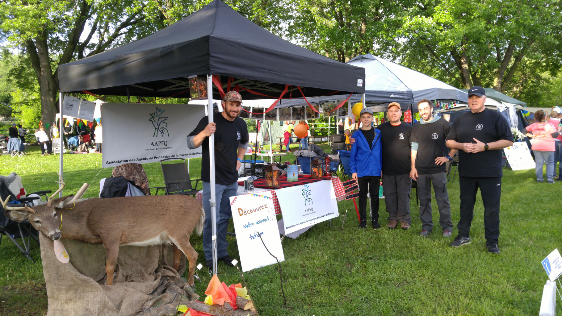 site internet de l'association des agents de protection de la faune du ...