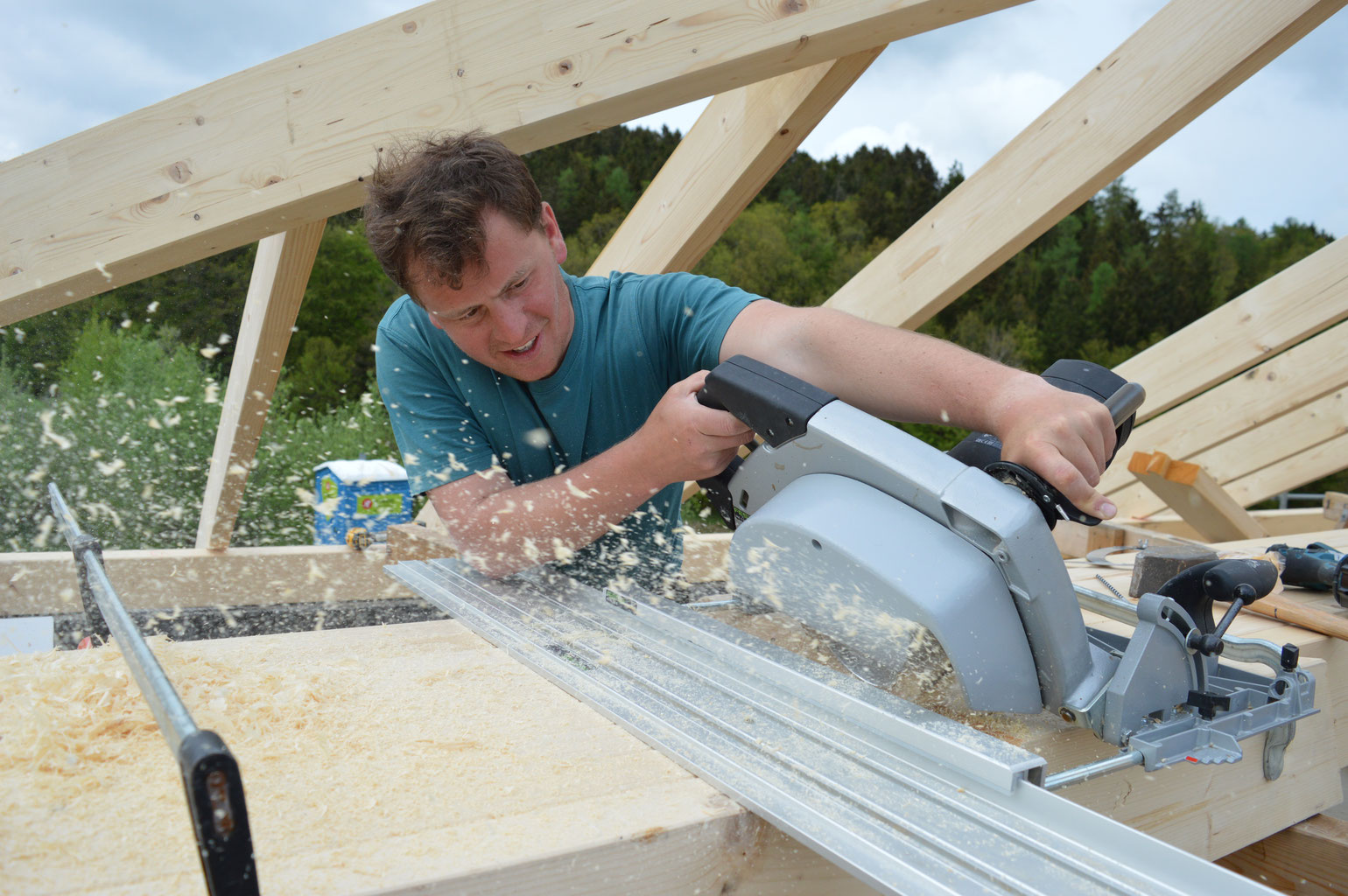 Über uns - Holzbau Warkentin