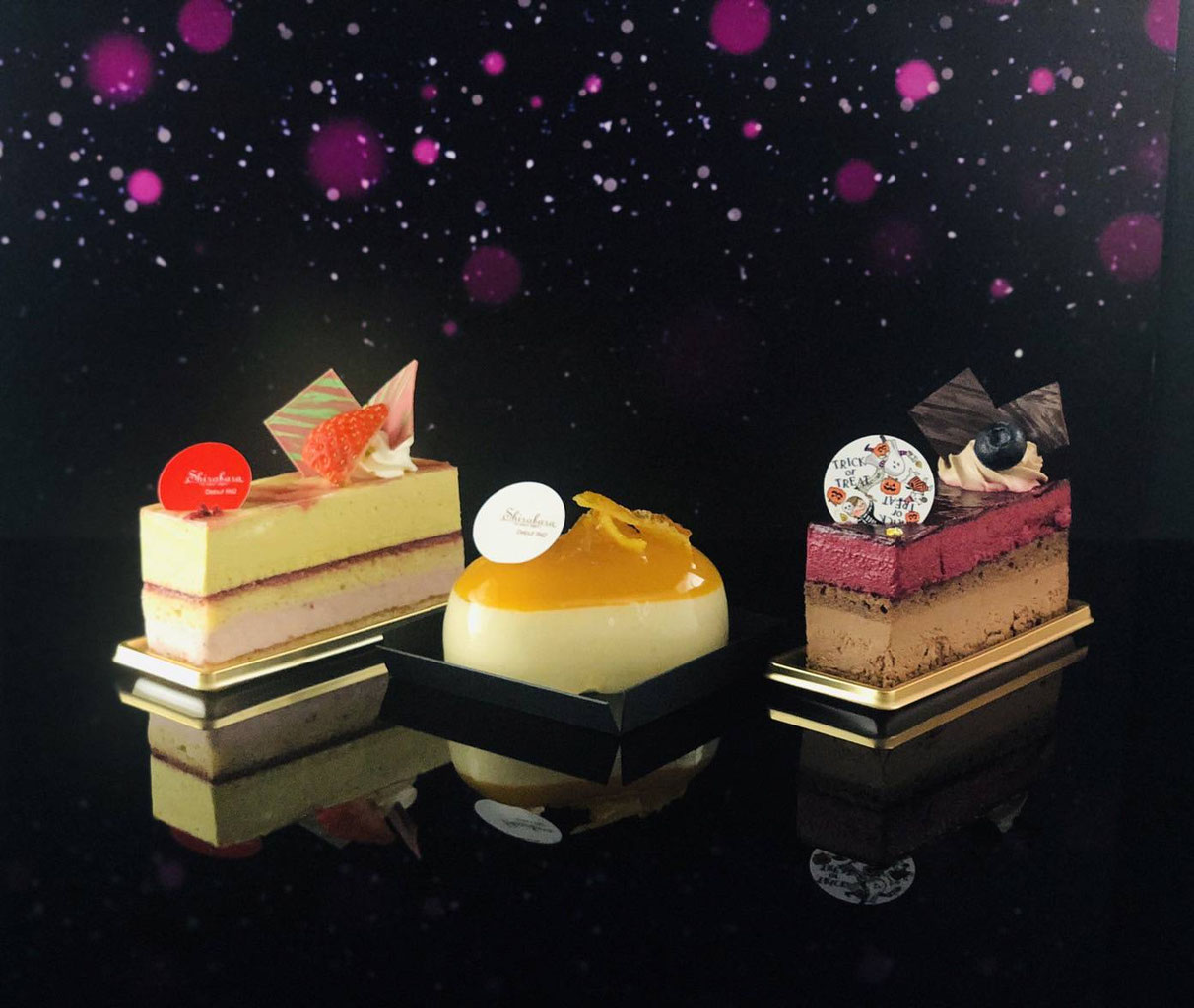 10月新商品 - shirobara-福山市の洋菓子店