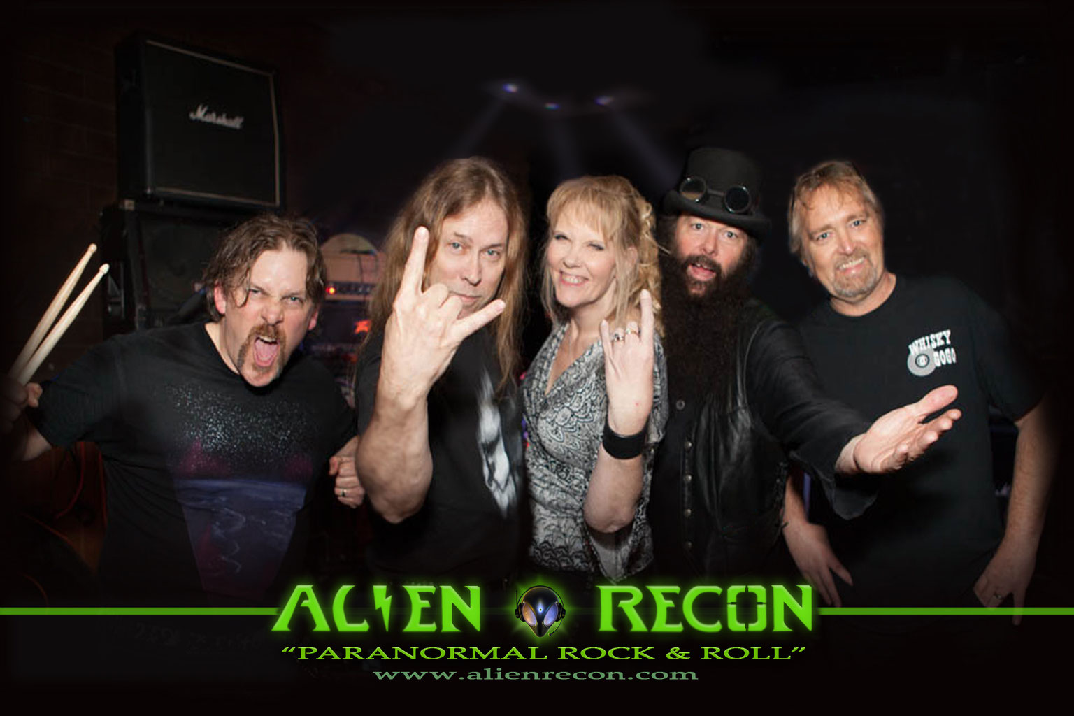 NEWS ARCHIVE 2019-2020 - ALIEN RECON (Official Band Site!)