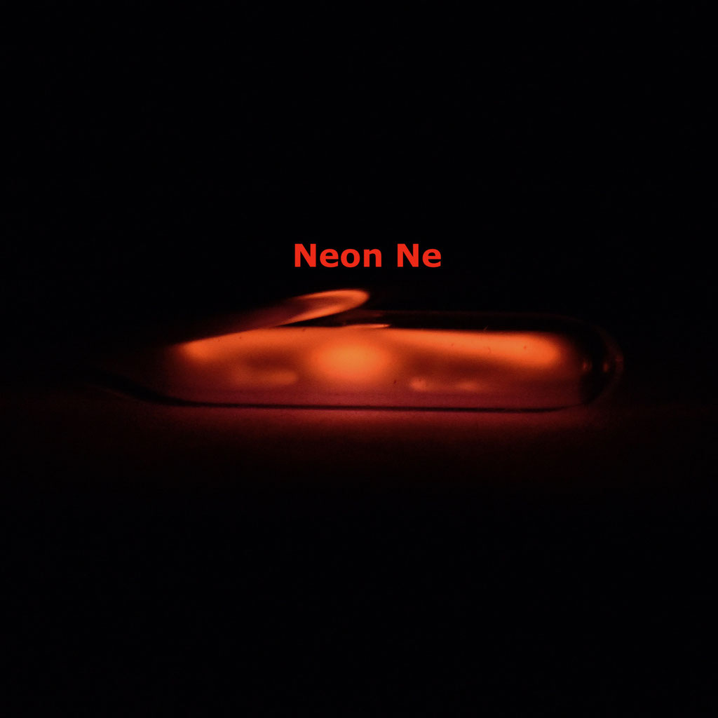 Vendita Neon gas online - NovaElements